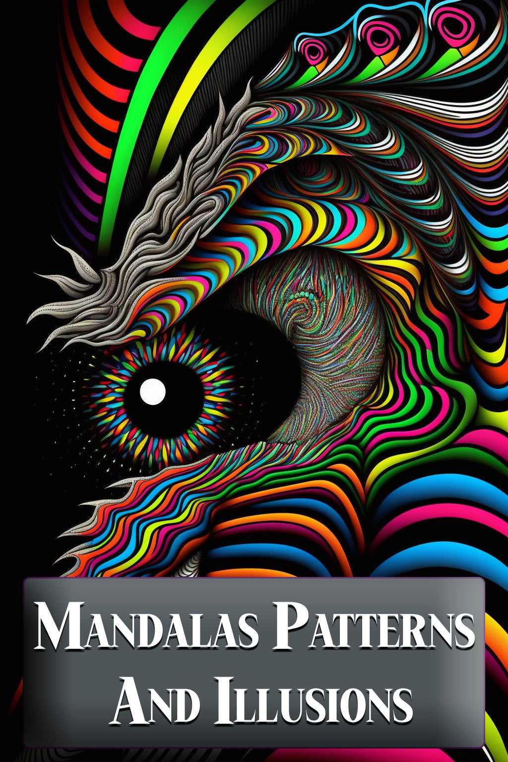 Mandalas Patterns And Illusions – KM-Books-us