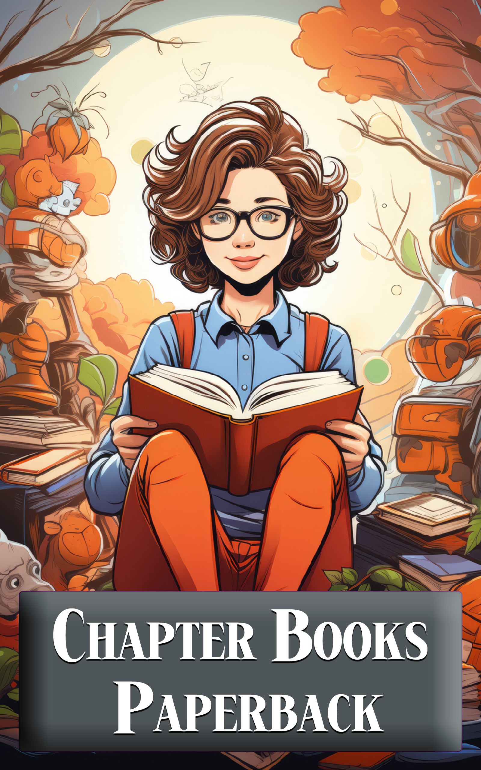 Chapter Books – KM-Books-us