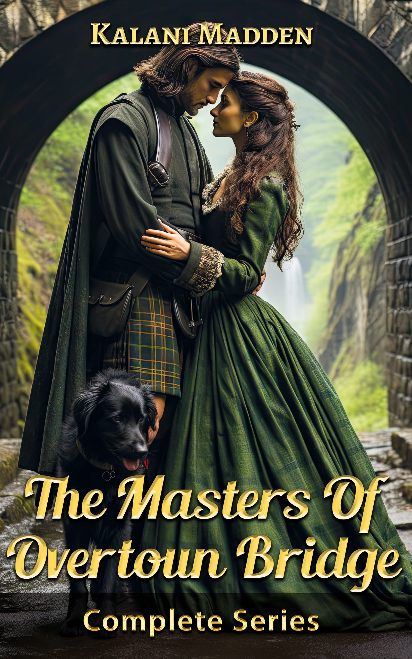 The Masters Of Overtoun Bridge Complete Series Paperback – KM-Books-us