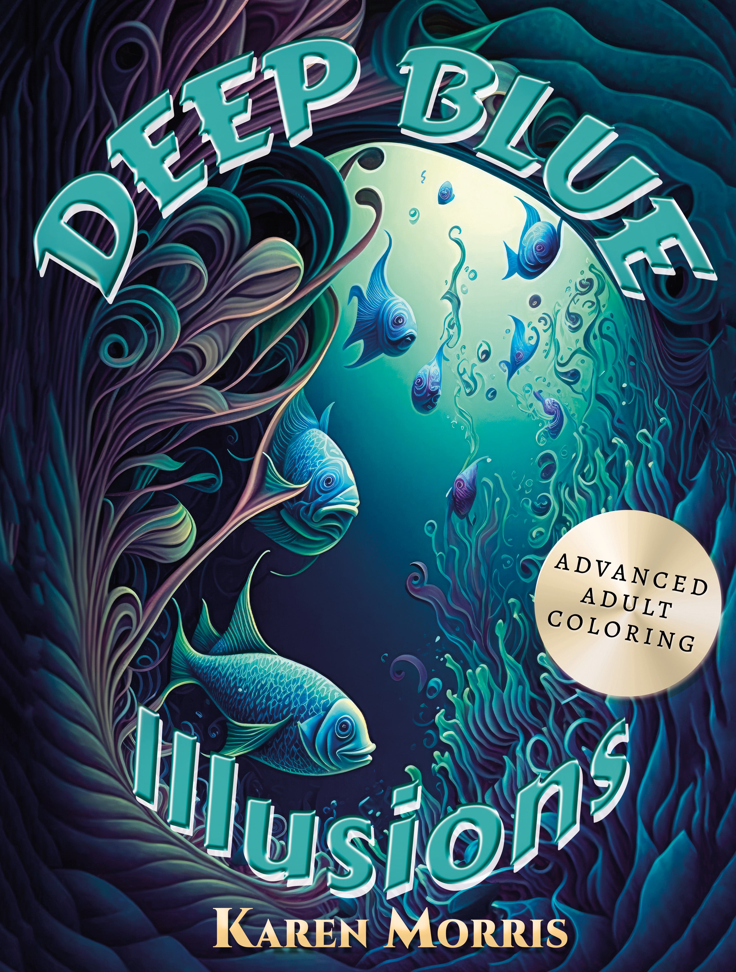 Deep Blue Illusions – KM-Books-us