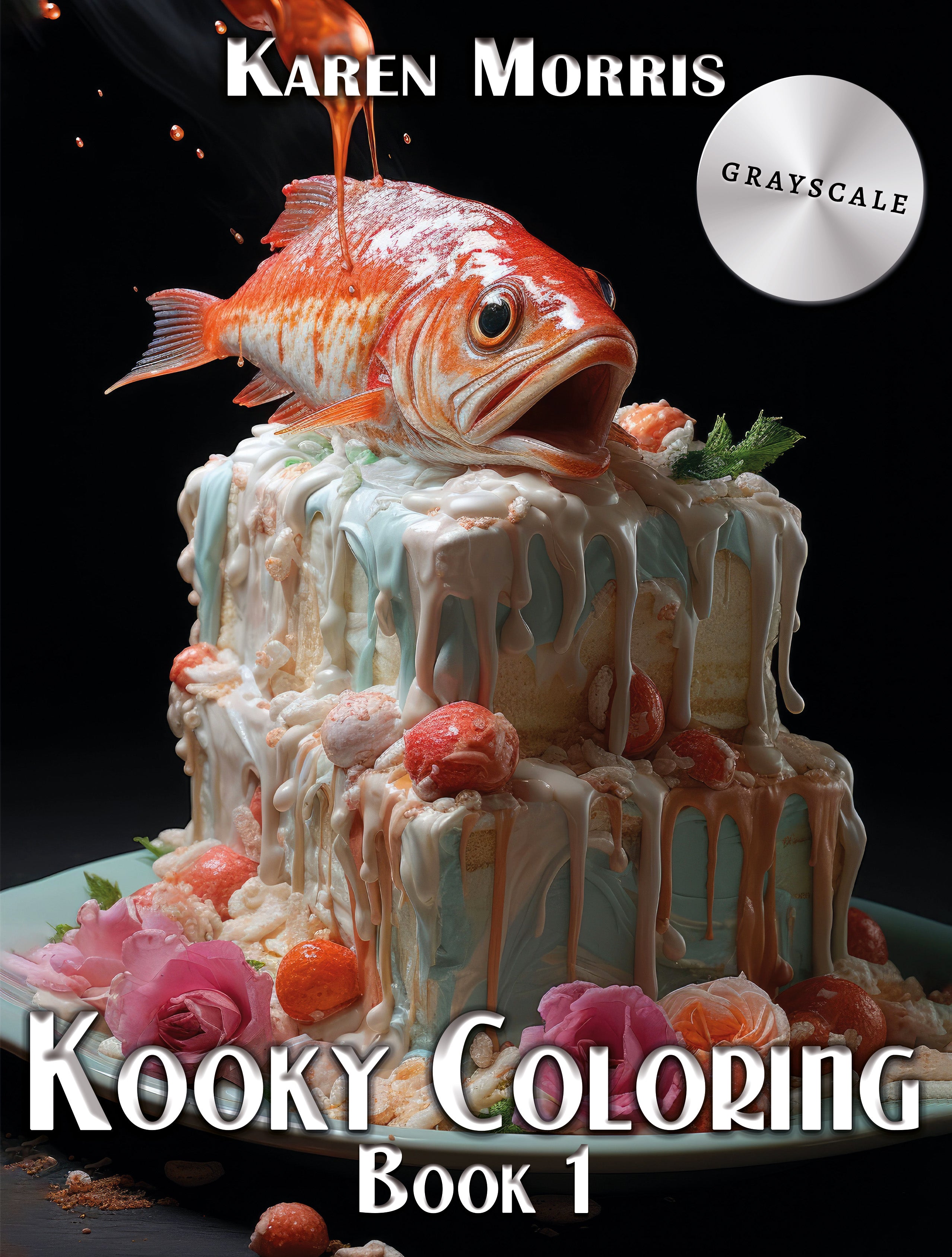 Kooky Coloring – KM-Books-us