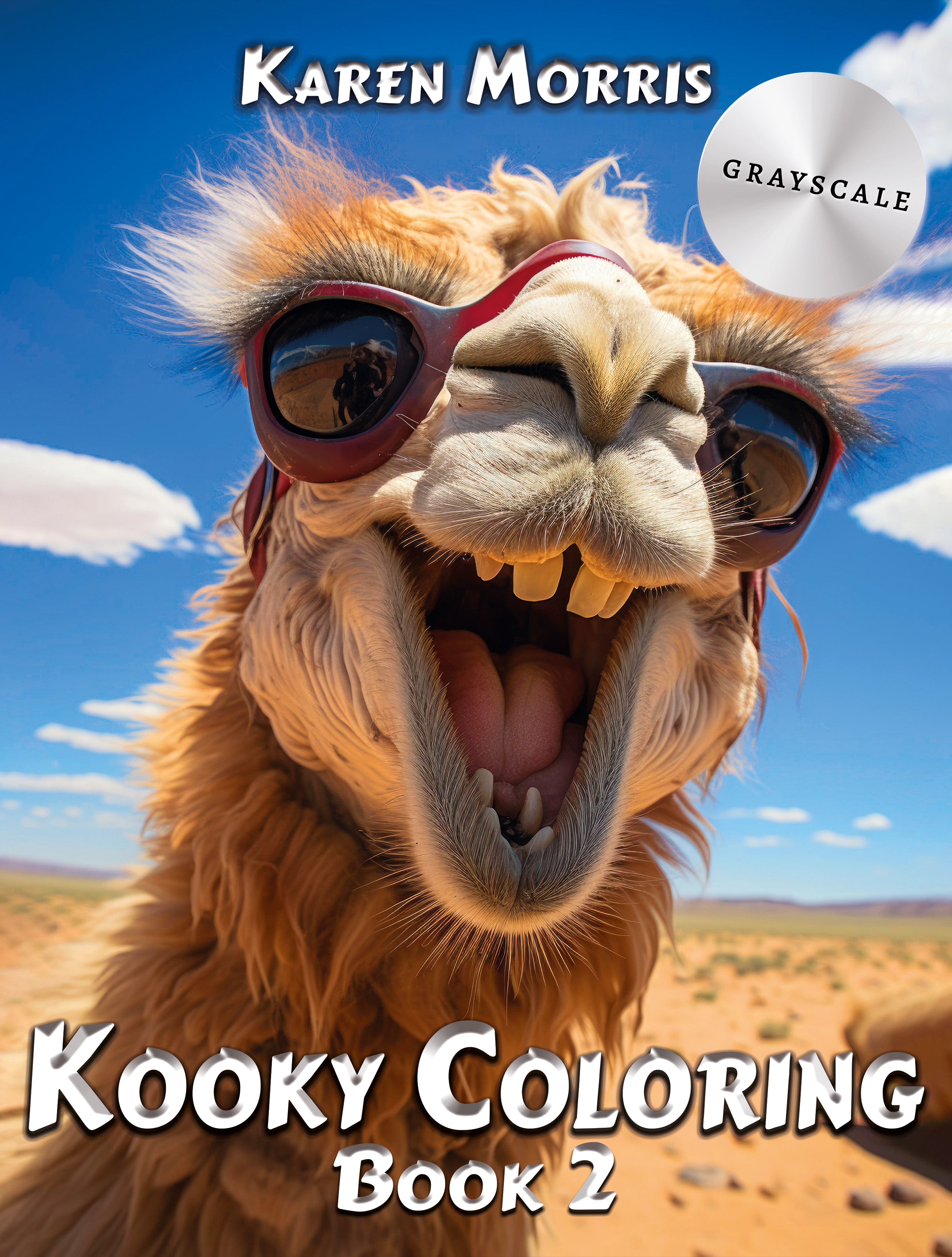 Kooky Coloring Book2 – KM-Books-us