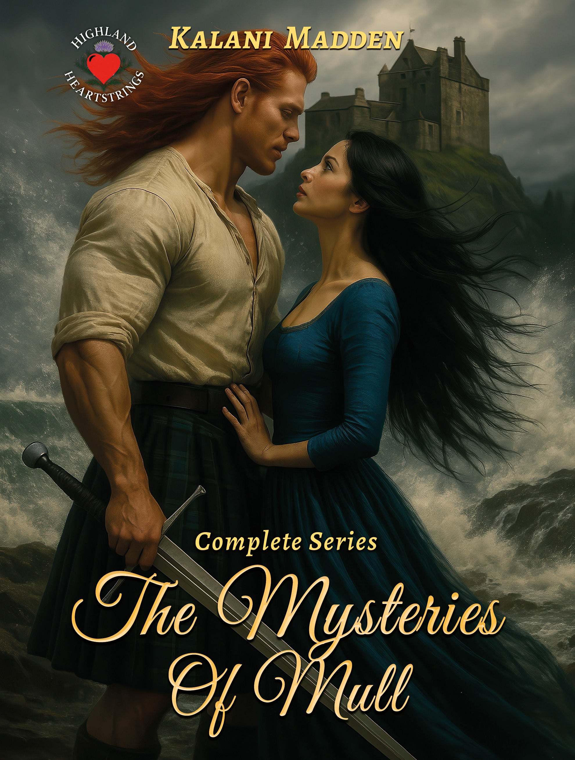 The Mysteries Of Mull Complete Series – KM-Books-us